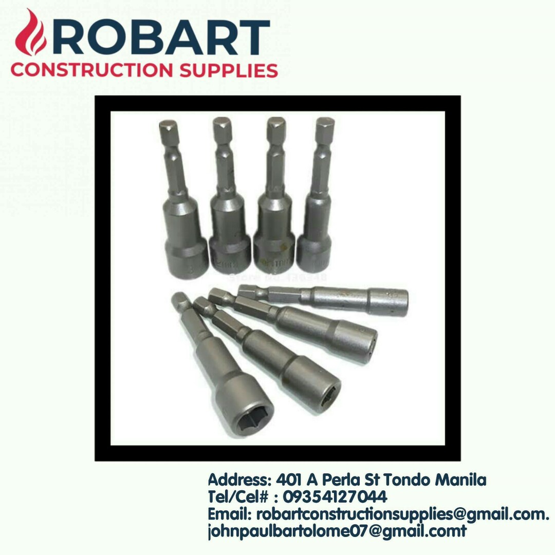 Magnetic Nut Setter Tex Screw Adaptor, Commercial & Industrial ...