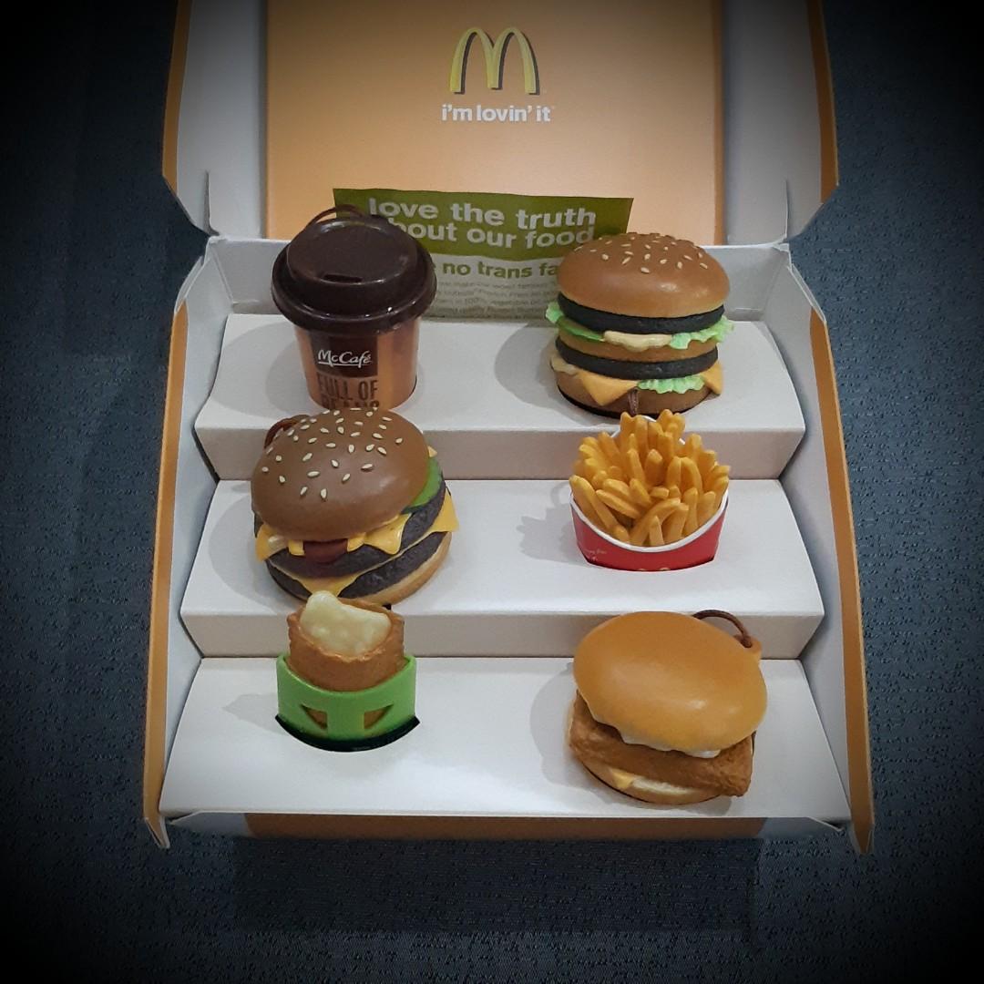 McDonald's Food Straps, Everything Else on Carousell