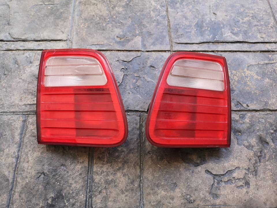Mercedes Benz W210 Touring Wagon Rear Inner Bonnet Light Lamp Lampu ...
