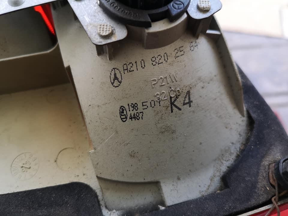 Mercedes Benz W210 Touring Wagon Rear Inner Bonnet Light Lamp Lampu ...