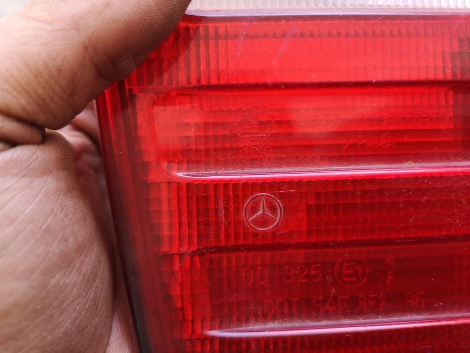 Mercedes Benz W210 Touring Wagon Rear Inner Bonnet Light Lamp Lampu ...