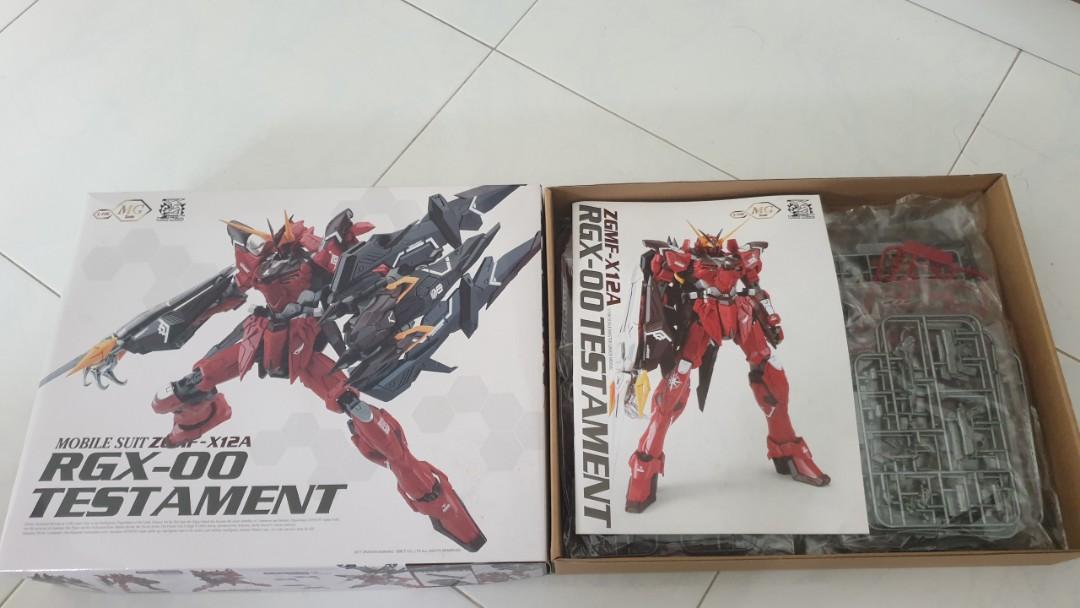 Master Grade (MG) Dragon Momoko (DM) - Gundam Testament, Toys & Games ...