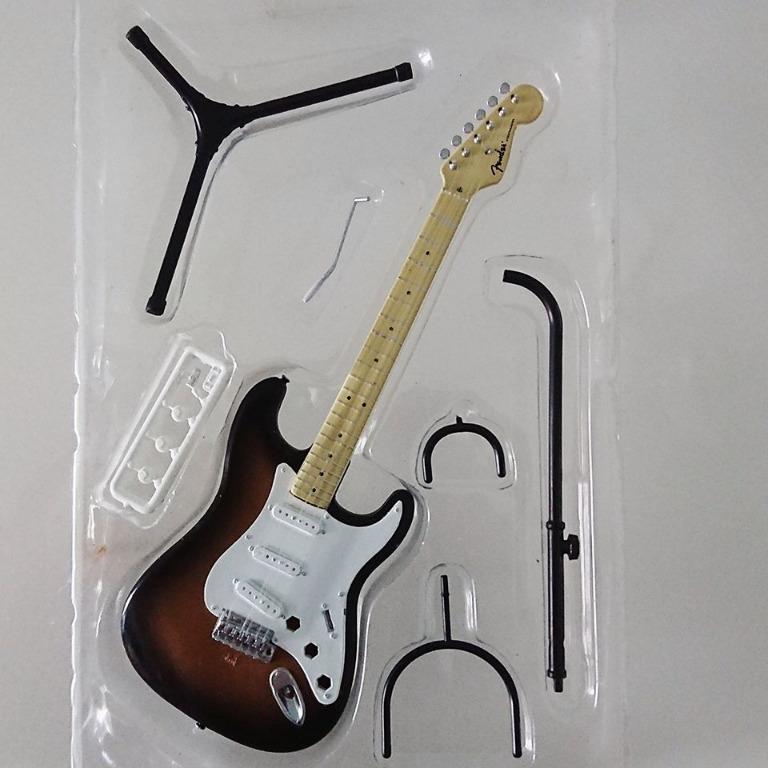Miniature Fender Guitar Collection - Stratocaster, Hobbies & Toys, Toys ...