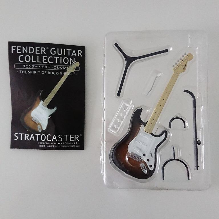 Miniature Fender Guitar Collection - Stratocaster, Hobbies & Toys, Toys ...
