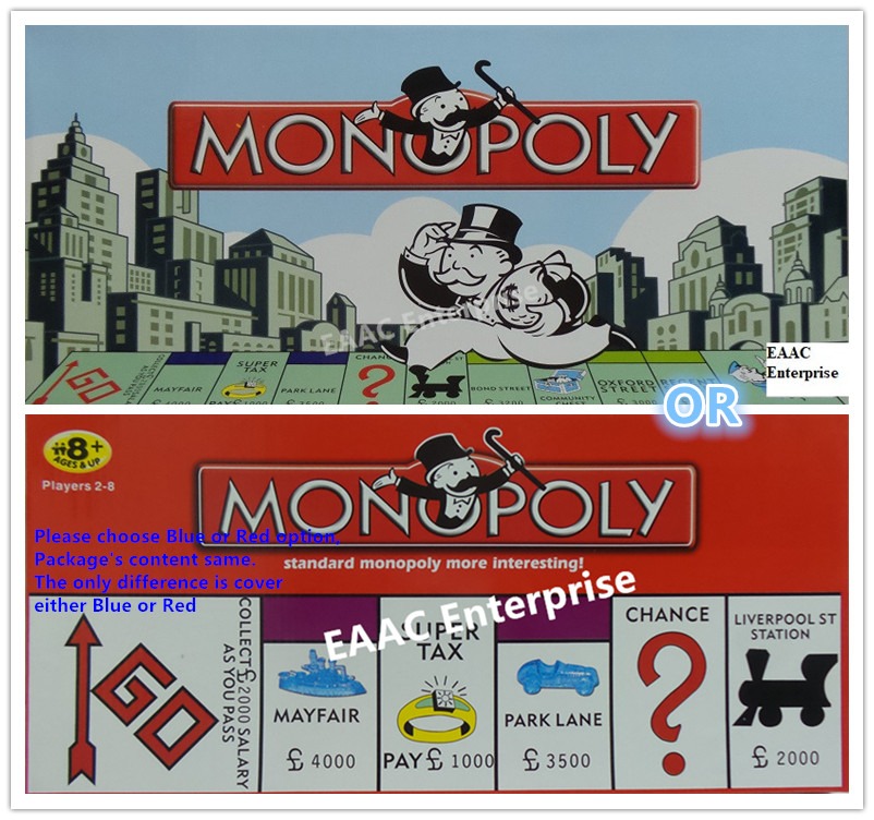 Monopoly Billionaire Millionaire Jutawan Jutaria Board Game, Hobbies ...