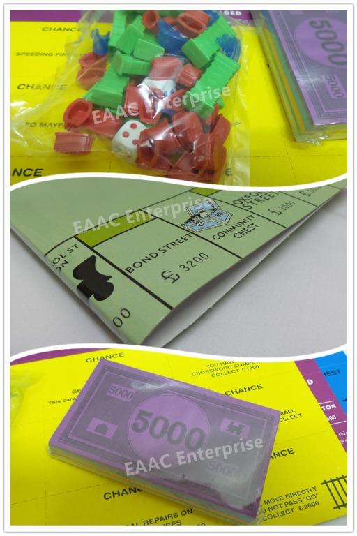 Monopoly Billionaire Millionaire Jutawan Jutaria Board Game, Hobbies ...