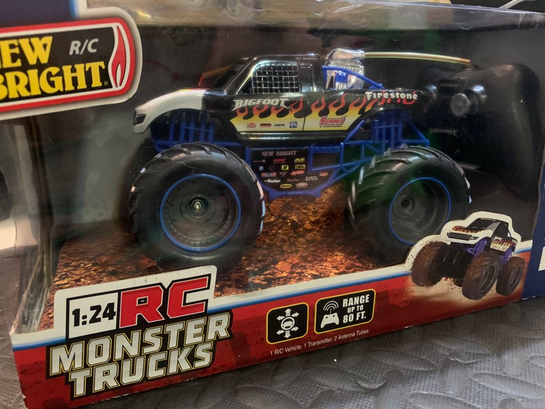 Monster jam ( BIGFOOT ) remote control, Hobbies & Toys, Toys & Games on ...