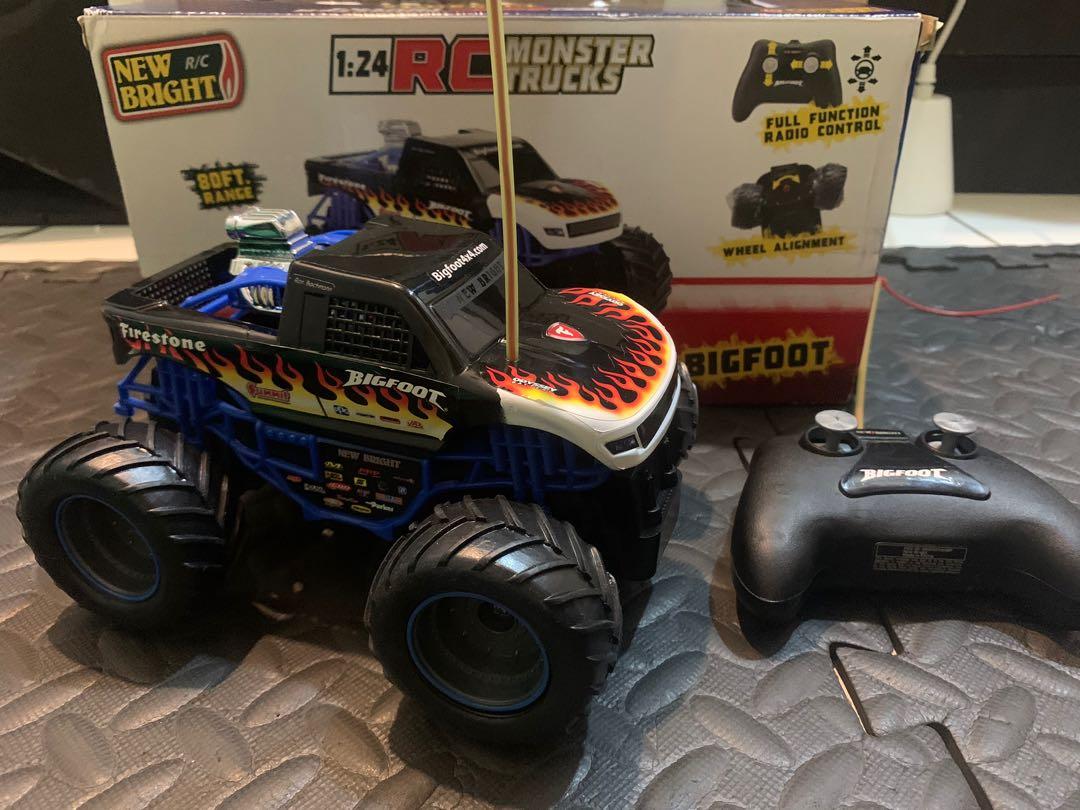 Monster jam ( BIGFOOT ) remote control, Hobbies & Toys, Toys & Games on ...