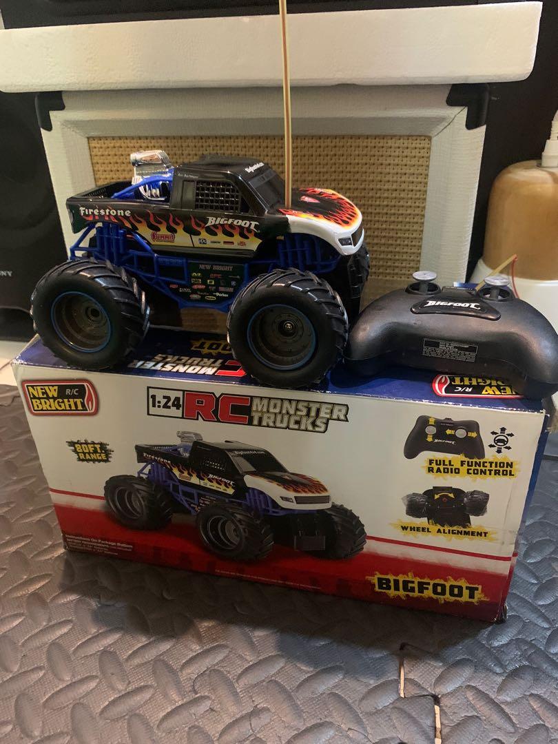 Monster jam ( BIGFOOT ) remote control, Hobbies & Toys, Toys & Games on ...