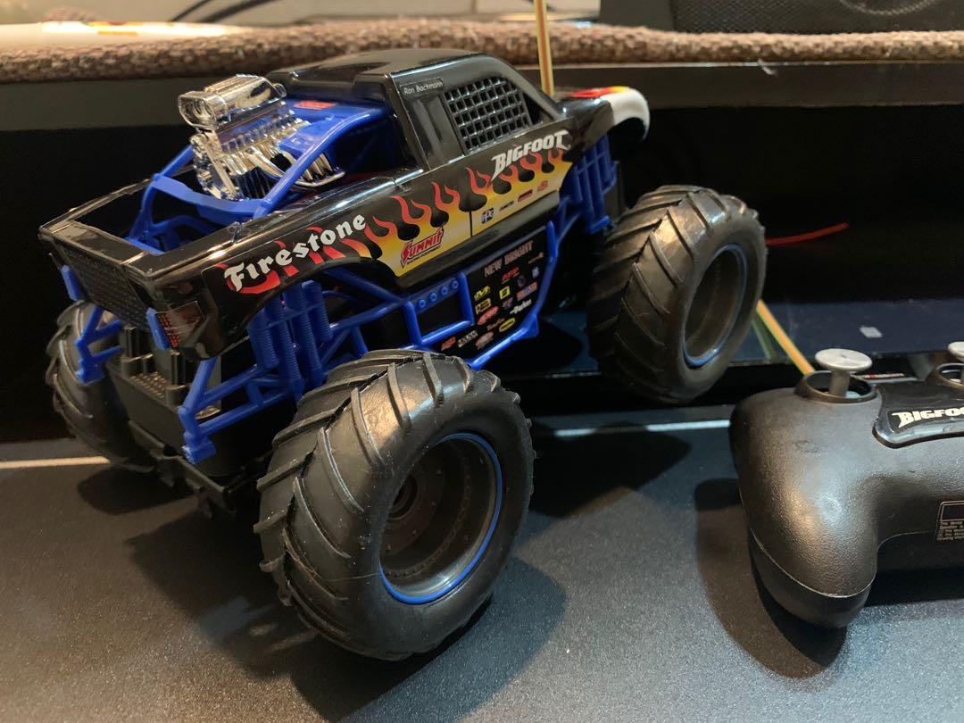 Monster jam ( BIGFOOT ) remote control, Hobbies & Toys, Toys & Games on ...
