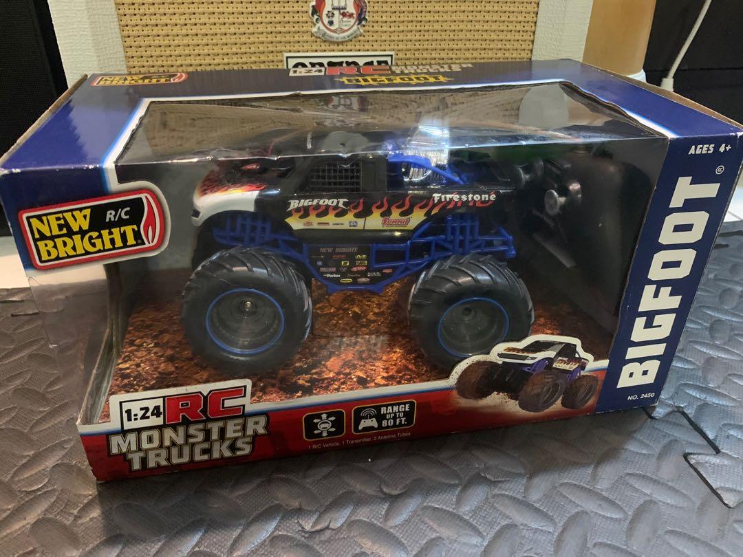Monster jam ( BIGFOOT ) remote control, Hobbies & Toys, Toys & Games on ...