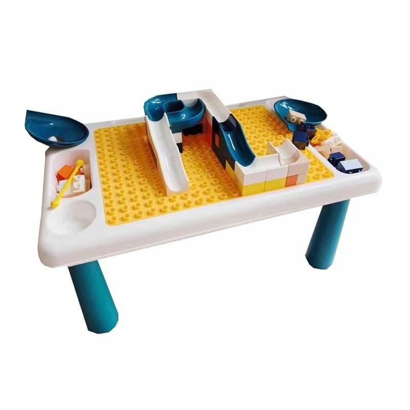 Multipurpose Toy Block Table for Toddlers, Babies & Kids, Baby Nursery ...