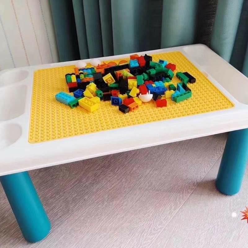 Multipurpose Toy Block Table for Toddlers, Babies & Kids, Baby Nursery ...