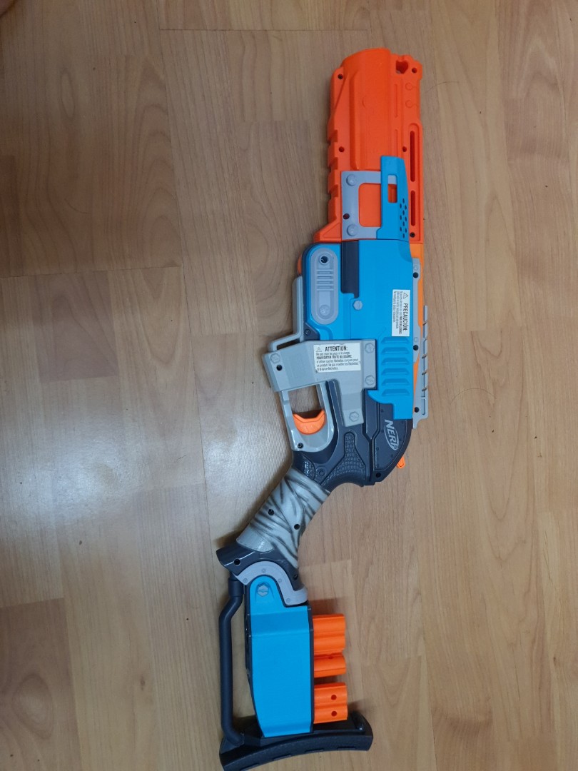 Nerf sledgefire, Hobbies & Toys, Toys & Games on Carousell