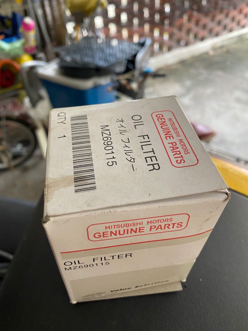 New oil filter mitsubishi inspira, Auto Accessories on Carousell