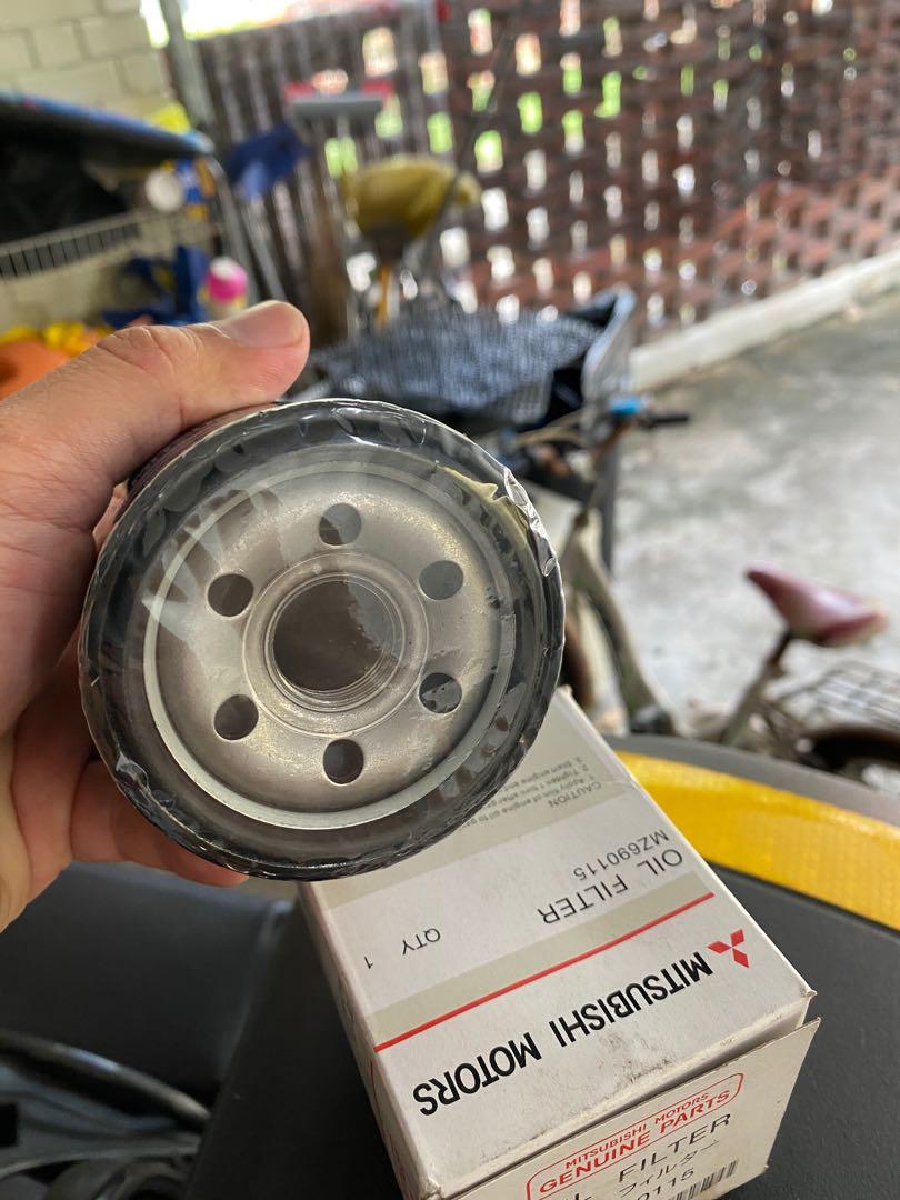 New oil filter mitsubishi inspira, Auto Accessories on Carousell