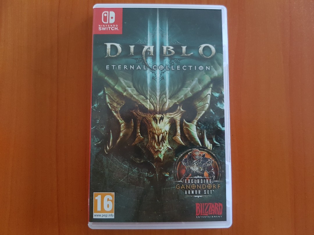 Nintendo switch game - Diablo 3 Eternal Collection, Video Gaming, Video ...