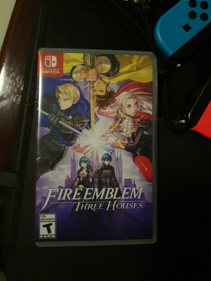 Nintendo Switch Games Fire emblem three houses, Video Gaming, Video ...