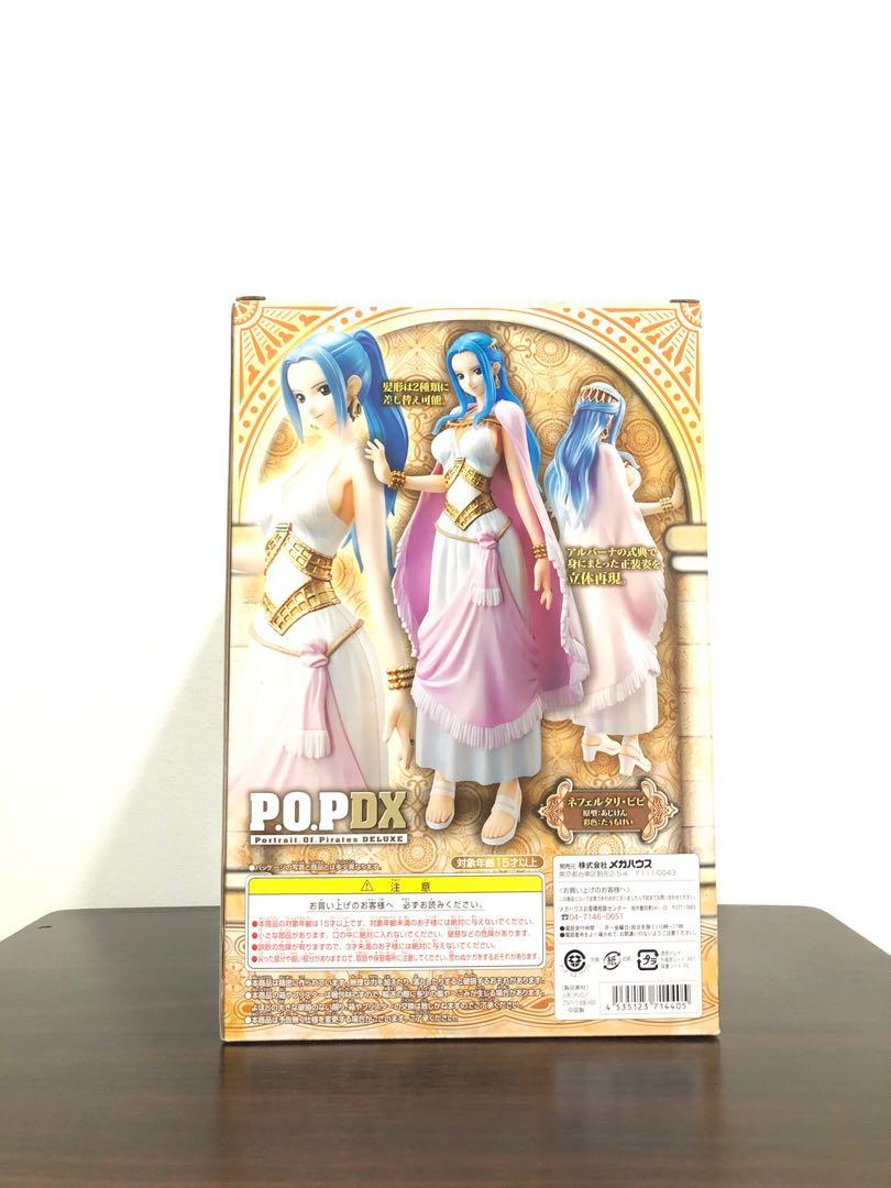 One Piece P.O.P (Portrait of Pirates, POP) Neo Dx - Nefertari Vivi ...