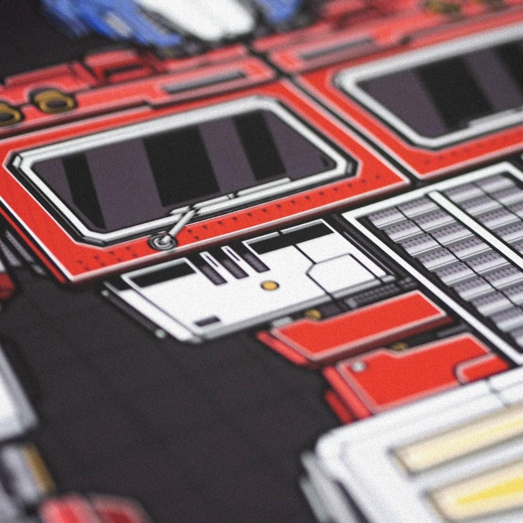 OPTIMUS PRIME POSTER, Hobbies & Toys, Toys & Games on Carousell