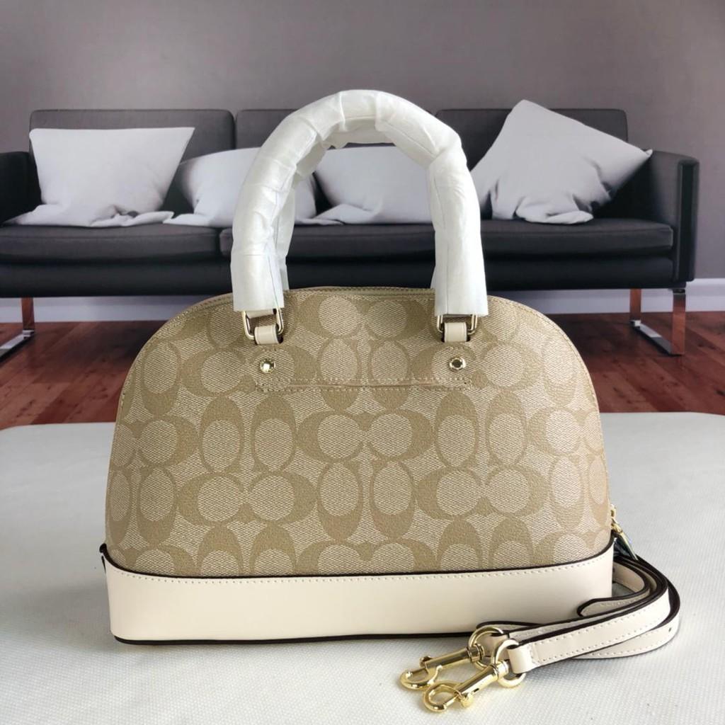 Original Coach 27583 Sierra Satchel Signature PVC Handbag Wo, Luxury ...