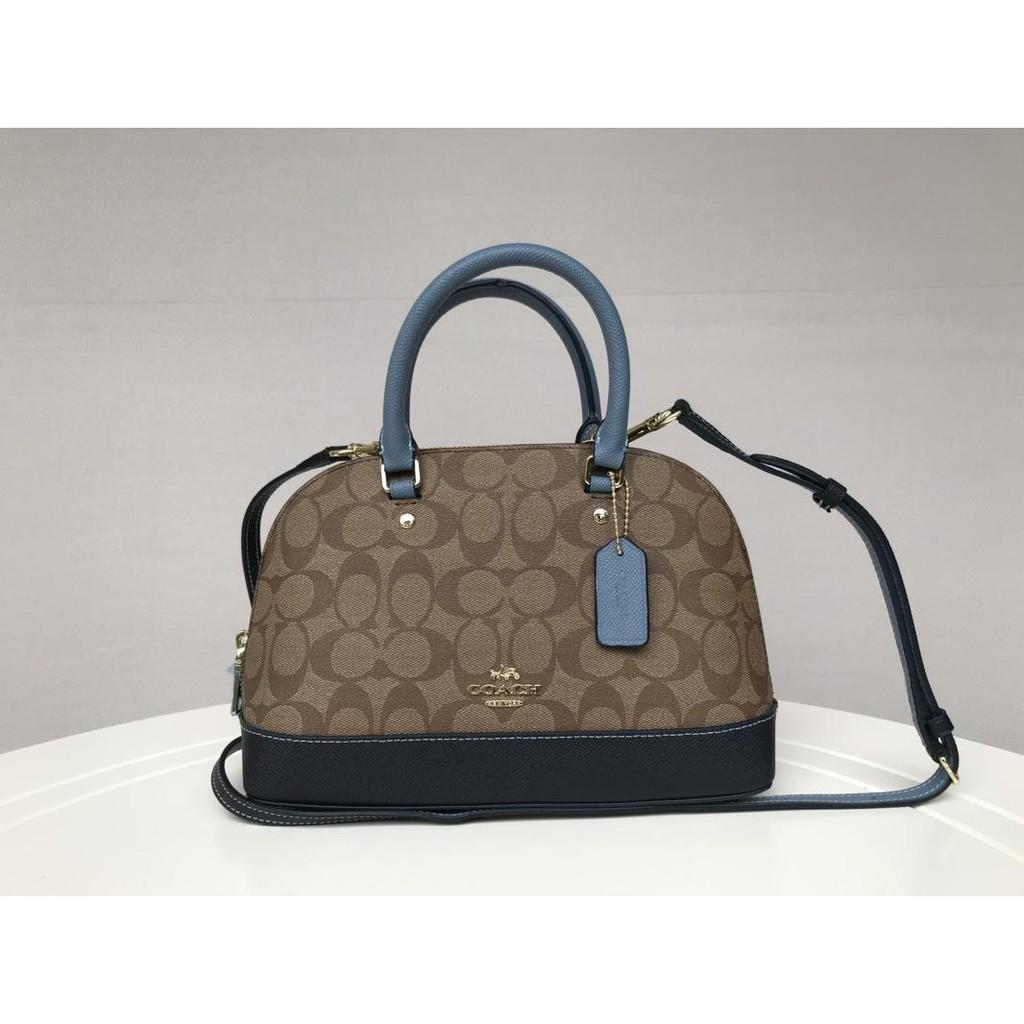 Original Coach 27583 Sierra Satchel Signature PVC Handbag Wo, Luxury ...