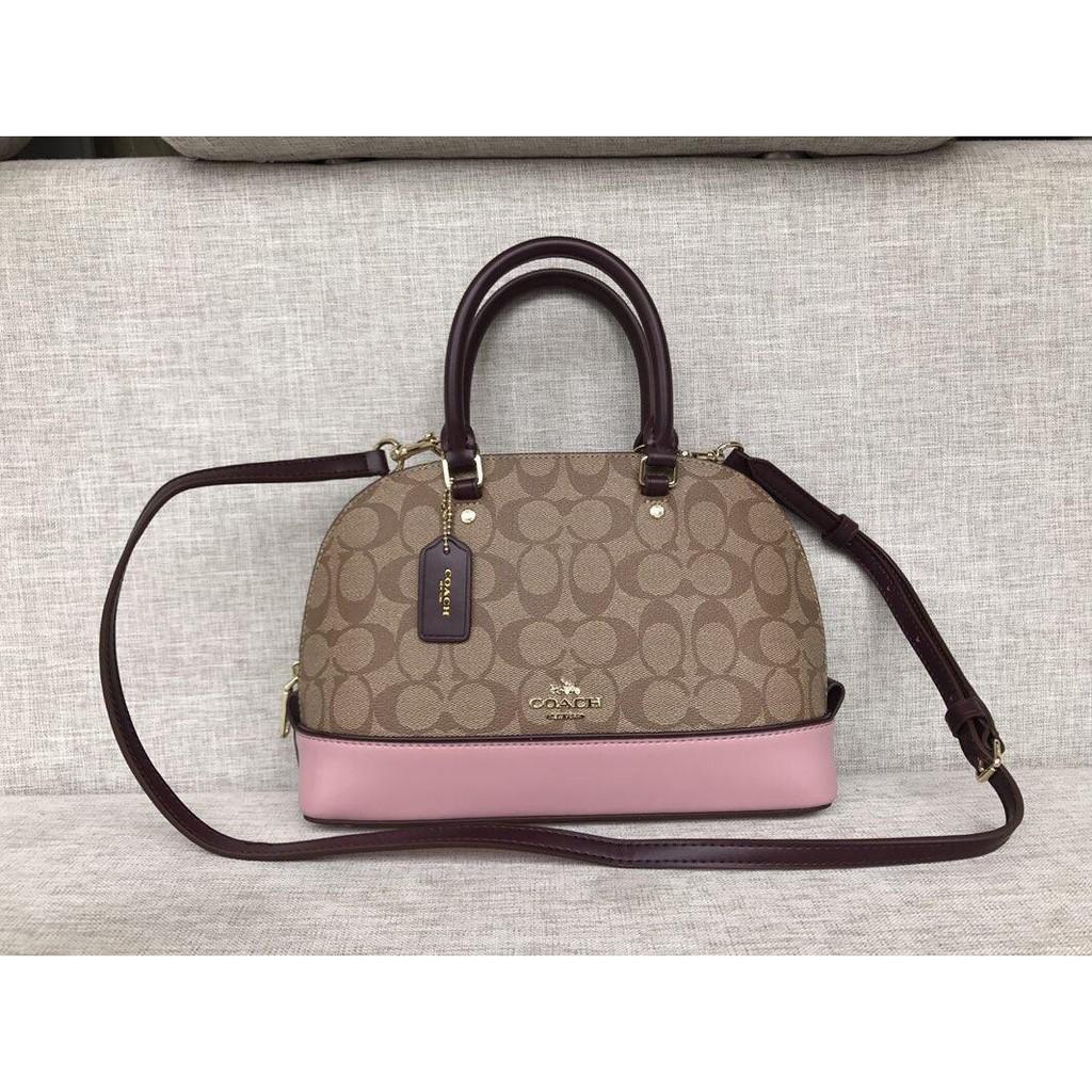 Original Coach 27583 Sierra Satchel Signature PVC Handbag Wo, Luxury ...