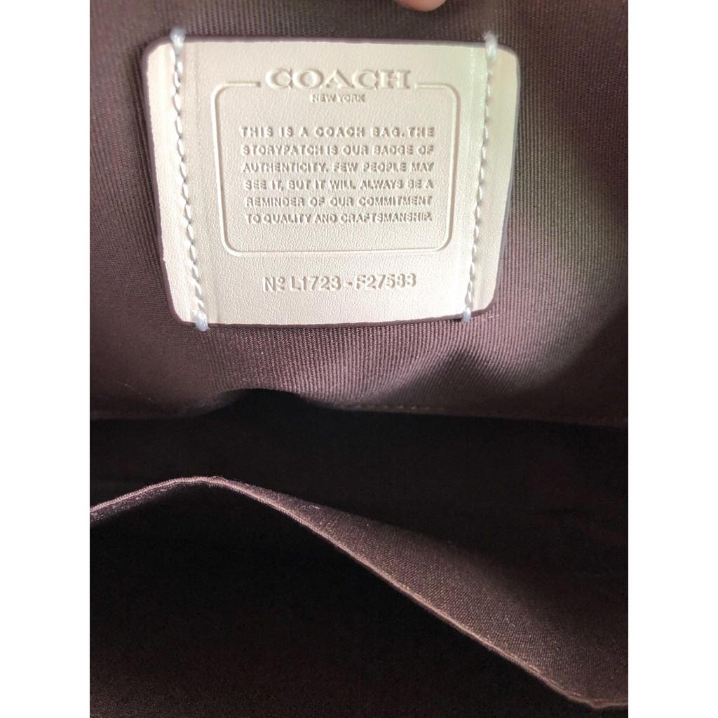 Original Coach 27583 Sierra Satchel Signature PVC Handbag Wo, Luxury ...