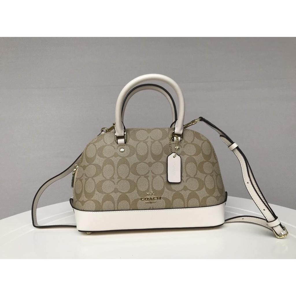 Original Coach 27583 Sierra Satchel Signature PVC Handbag Wo, Luxury ...