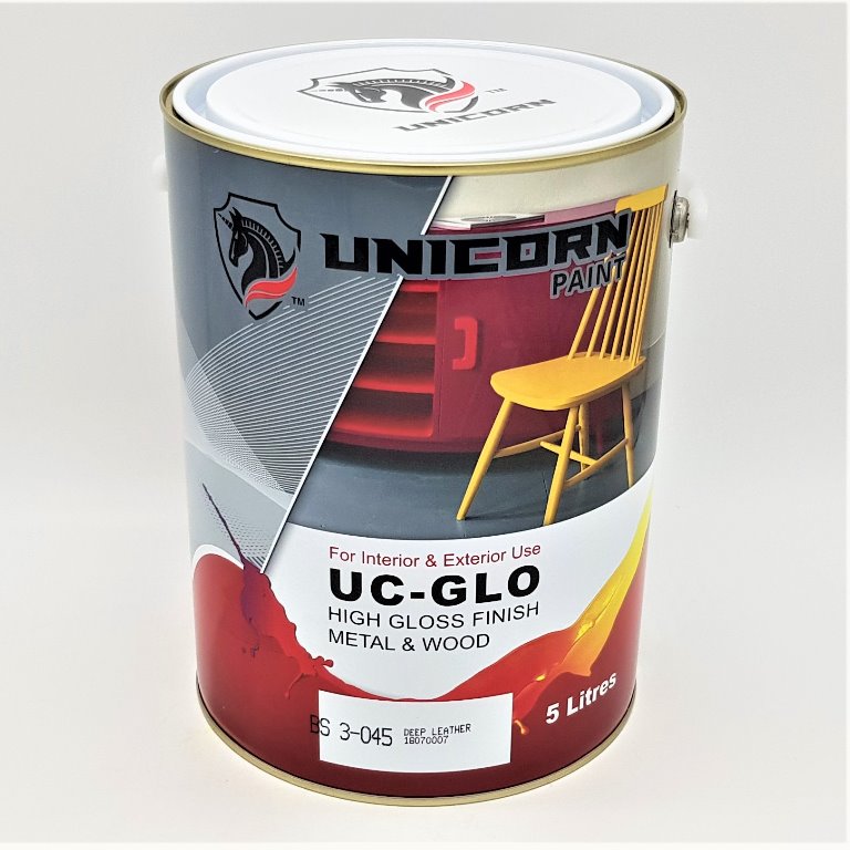 PAINT - UC-GLO HIGH GLOSS FINISH (5 LTR) (VARIOUS COLORS TO CHOOSE ...
