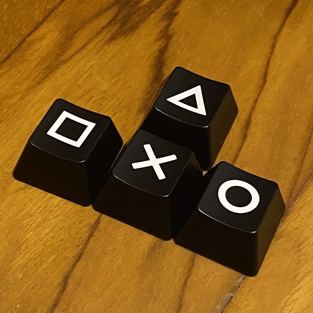 PlayStation Keycaps, Computers & Tech, Parts & Accessories, Computer ...