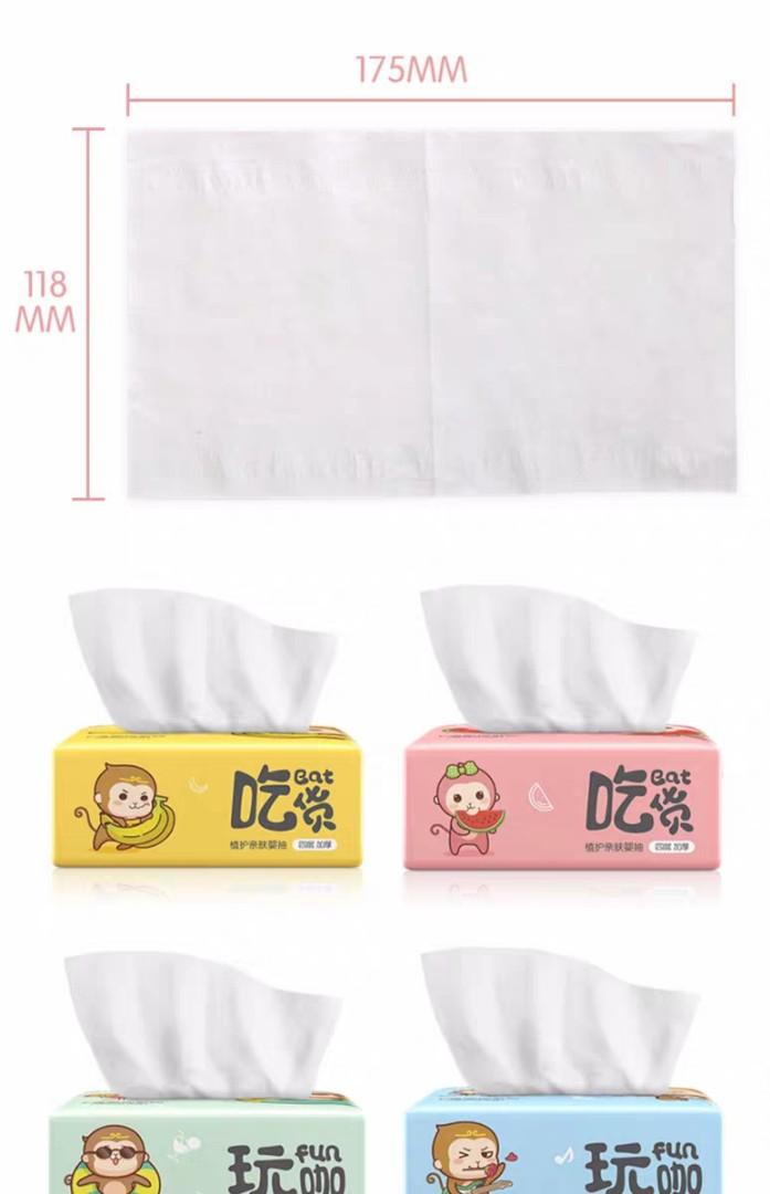 Pocket facial pocket tissue paper-4 ply, Beauty & Personal Care, Face ...