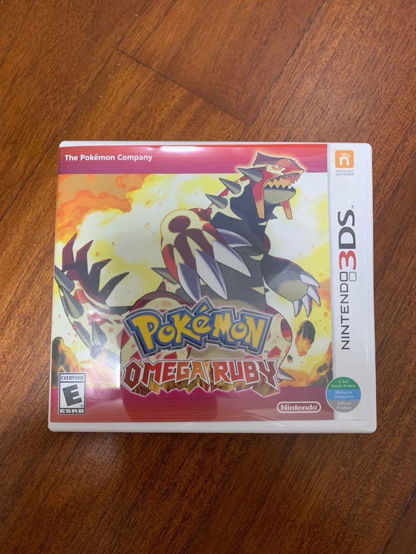 Pokemon Omega Ruby, Video Gaming, Video Games, Nintendo on Carousell