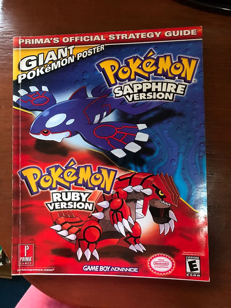Pokemon Strategy Guide Magazine, Video Gaming, Gaming Accessories, Game ...