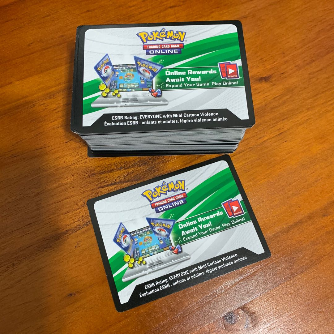 Pokemon TCGO Online Codes [Updated], Video Gaming, Gaming Accessories ...