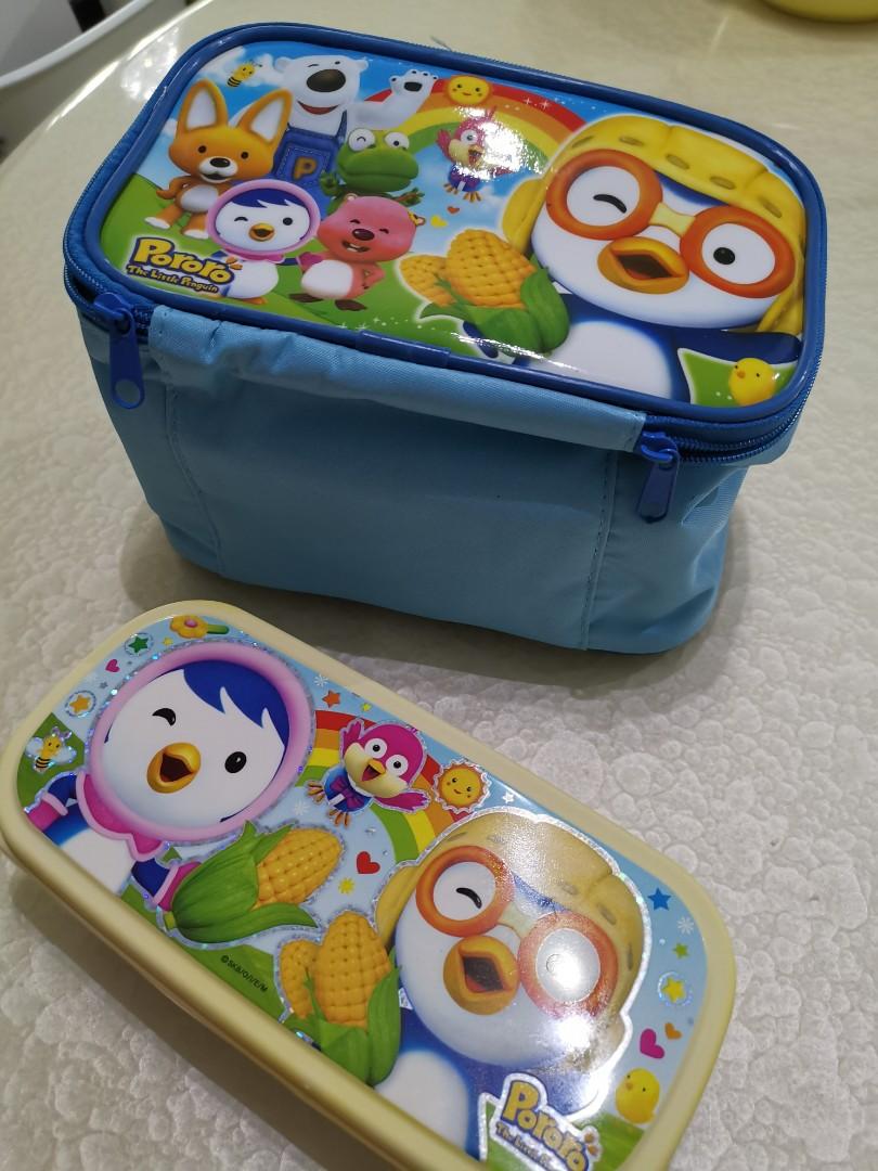 Pororo food bag, Babies & Kids, Nursing & Feeding, Weaning & Toddler ...