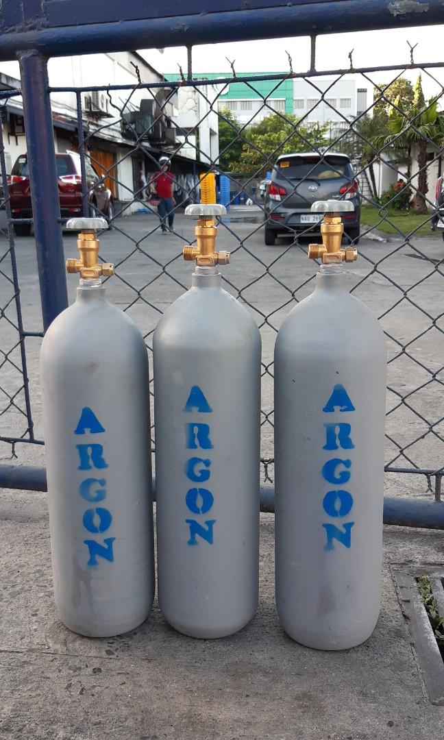 Portable argon tank, Beauty & Personal Care, Fragrance & Deodorants on ...