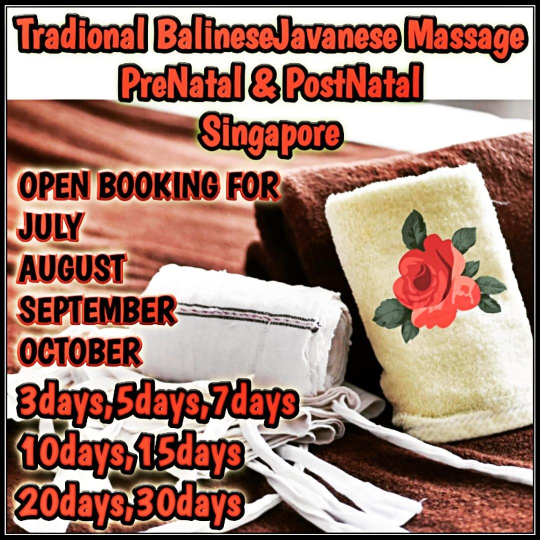 Postnatal massage packages, Health & Nutrition, Massage Devices on ...