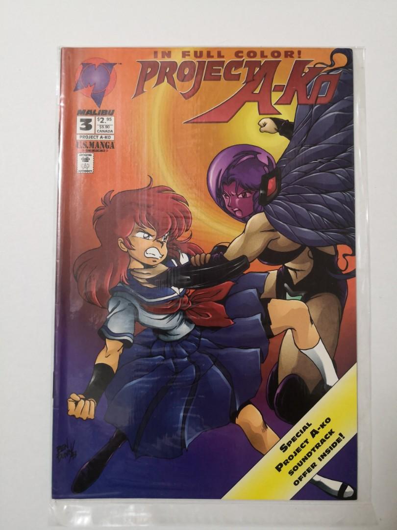 Project A Ko Comics, Hobbies & Toys, Books & Magazines, Comics & Manga ...