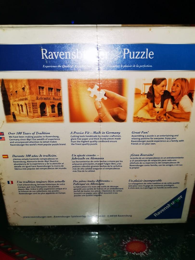 Ravensburger Raffaello cherubs 1000 pc, Hobbies & Toys, Toys & Games on ...