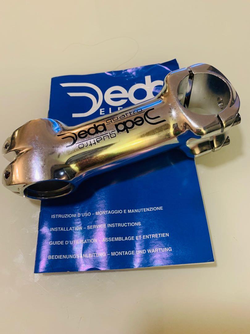 Retro Classic Polished Deda Stem, Sports Equipment, Bicycles & Parts ...