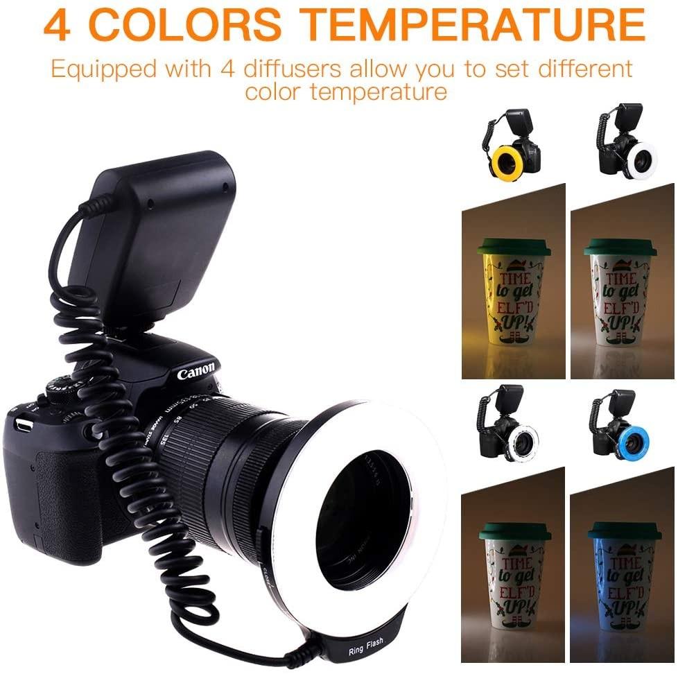RF600 Series Macro LED Ring Flash, Photography, Photography Accessories ...
