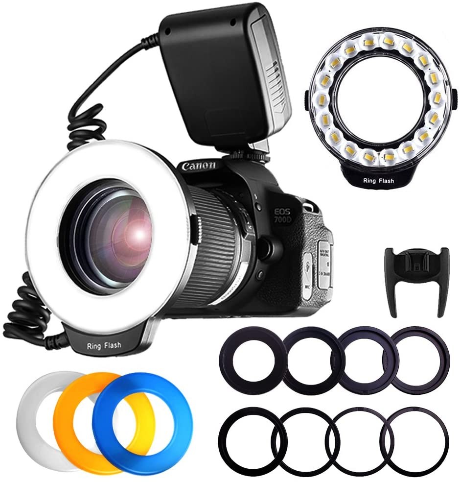 RF600 Series Macro LED Ring Flash, Photography, Photography Accessories ...