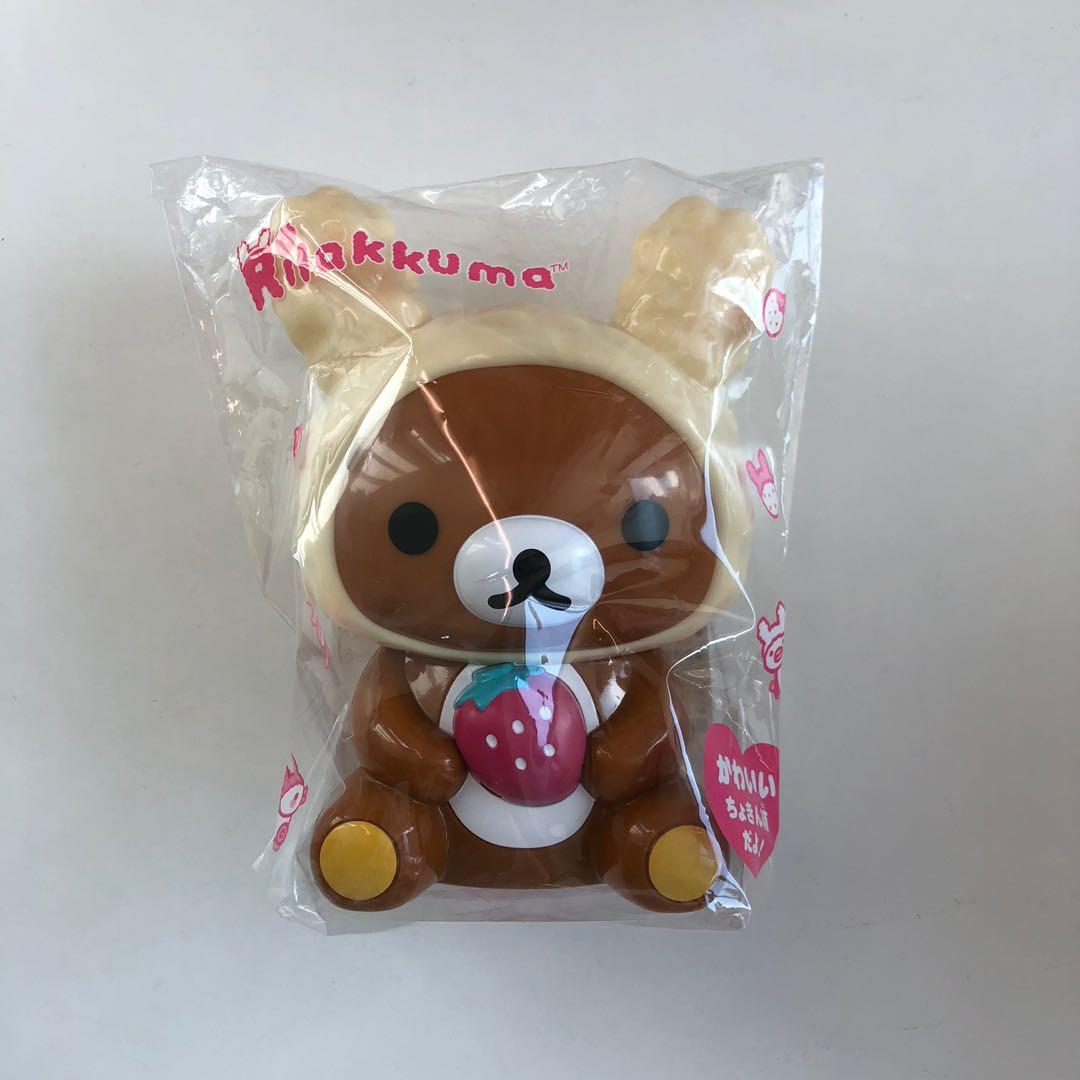 Rilakkuma 鬆弛熊 正版存錢筒儲錢筒錢罌 piggy bank coin bank, 興趣及遊戲, 玩具 & 遊戲類 - Carousell