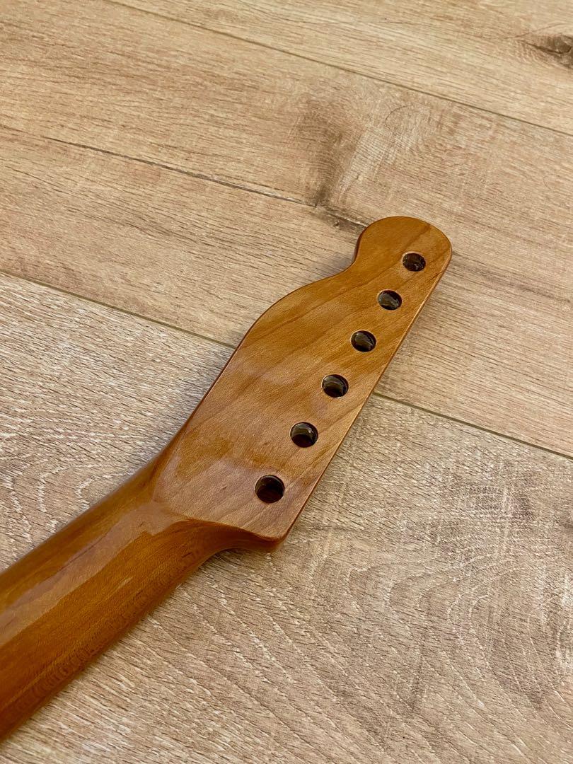 Roasted Maple Telecaster Neck, Music & Media, Music Instruments on ...