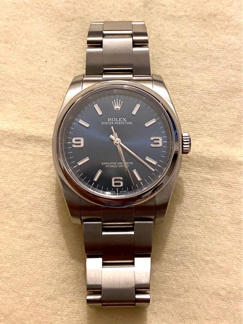 Rolex OP36 Explorer 369, Luxury, Watches on Carousell