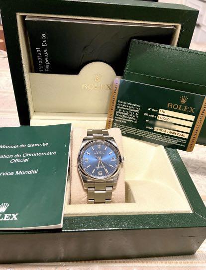 Rolex OP36 Explorer 369, Luxury, Watches on Carousell