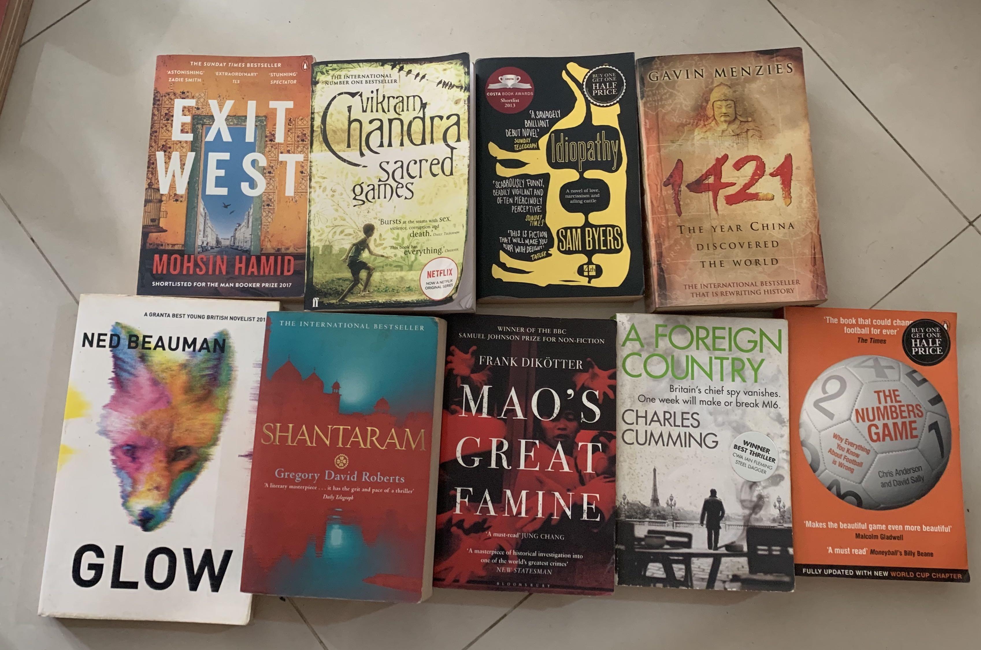 Sacred Games- Vikram Chandra, Hobbies & Toys, Books & Magazines ... Sacred Games- Vikram Chandra, Hobbies & Toys, Books & Magazines ...