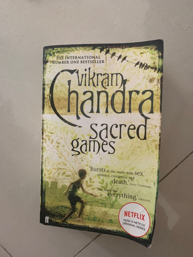 Sacred Games- Vikram Chandra, Hobbies & Toys, Books & Magazines ... Sacred Games- Vikram Chandra, Hobbies & Toys, Books & Magazines ...