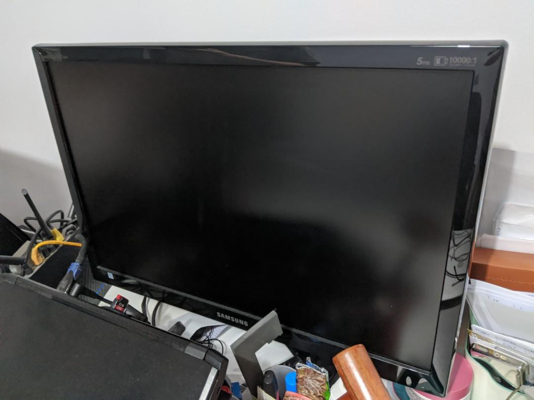 Samsung Syncmaster Lcd Monitor Computers Tech Parts Accessories Monitor Screens On Carousell